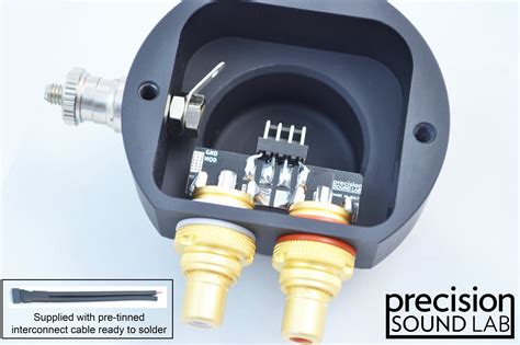 Rca Sockets Mod Precision Sound Lab