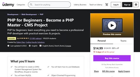 How To Learn PHP Best Ways