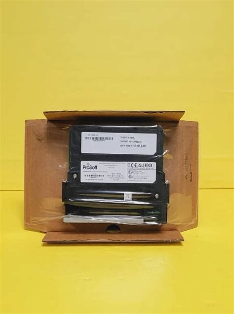 Surplus Prosoft Mvi56e Mnet Modbus Tcpip Client Server Interface Module Greenway Enterprise