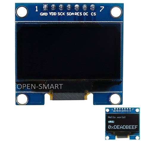 13 Inch Sh1106 Oled Display Module For Arduino 13 128 X 64