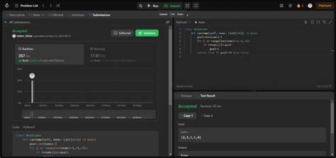 30daysofcodeingchallange Leetcode Algorithms Problemsolving Sakhi Desai