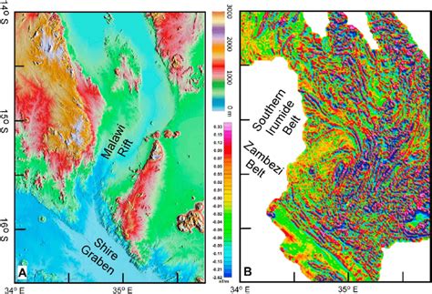 A Shuttle Radar Topography Mission Srtm Digital Elevation Model Download Scientific Diagram