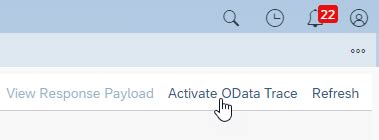 Using OData API Monitor SAP Cloud For Customer Server Side Integration SSI