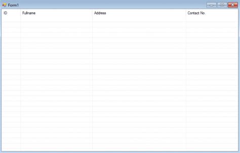 Populate Multiple Data To ListView From MySQL Database Using VB Net