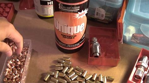 Reloading Tutorial 9mm Part 1 Youtube