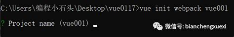 vue创建项目没有目录 vue入门002~vue项目的两种创建方式 csdn博客