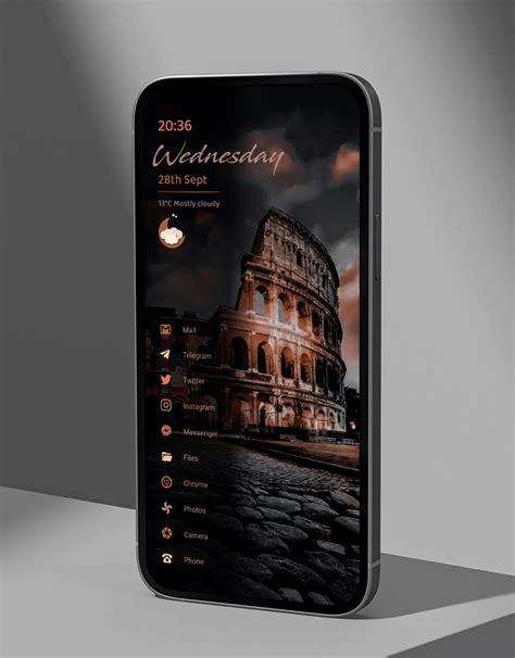 widget stack r kustom