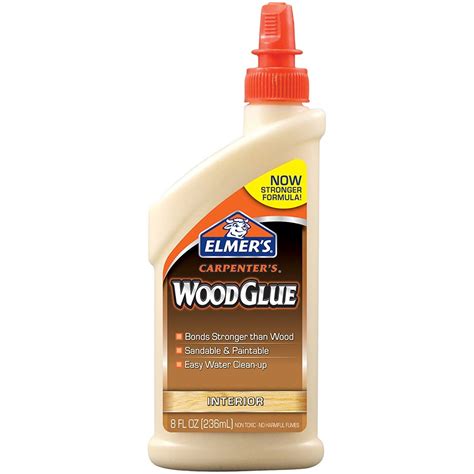 Elmers Carpenters Wood Glue 8oz Home And Kitchen