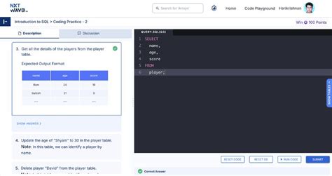 Harikrishnan V S On Linkedin Day73 100daysofcode Ccbpian Sql Databasemanagement