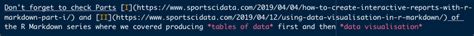 How To Create Interactive Reports In R Markdown Part Iii Reactive