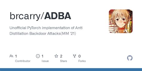 Github Brcarry Adba