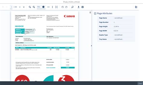 Transactional Print Management SysHUB