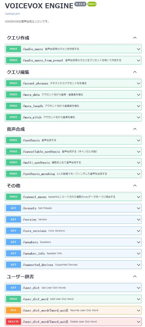 Windows Macに入れたVOICEVOXをPython経由で使う方法