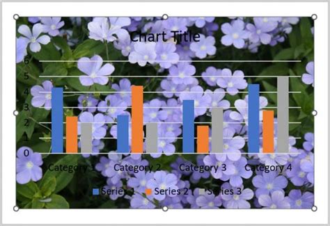 How To Add Background Images To Charts In Microsoft Word PC Mac