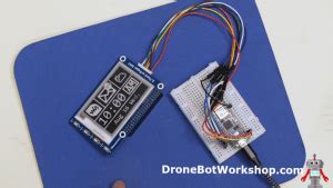 e-Paper with Arduino & Raspberry Pi | DroneBot Workshop