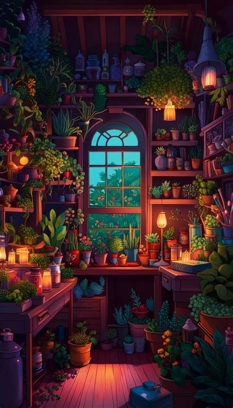 Lofi Plant Wallpapers Wallpaper Cave