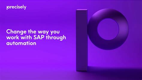 Precisely SAP Automation Precisely