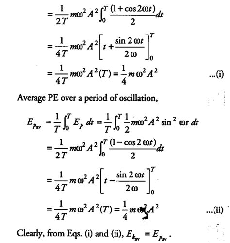 show that for a particle in linear shm cbse class 11 physics learn