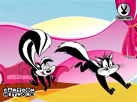 Pepé Le Pew And Friends Classic Looney Tunes Hd Wallpaper