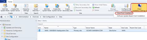 SCCM Automatic Client Push Installation Configuration Manager ManishBangia