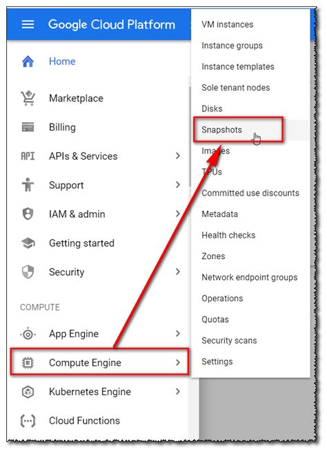 Backups (GCP) - Matillion Docs