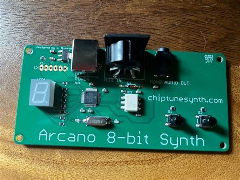 Arcano 8 Bit Synthesizer Nes Famicom Type Presets 2020s Reverb