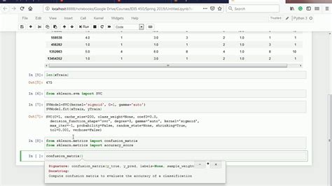 svm and parameter optimization with gridsearchcv youtube