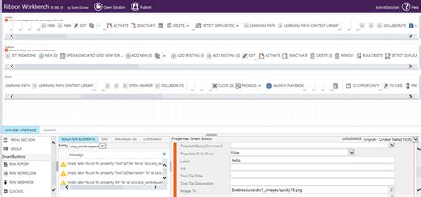 Smart Button In Ribbon Workbench For D365