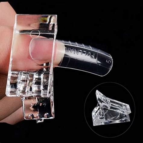 خرید و قیمت گیره نگه دارنده پینچرقالب کاشت ناخن از غرفه آرایشی