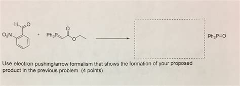 Solved Use electron pushing/arrow formalism that shows the | Chegg.com