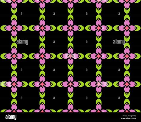 The Seamless Tile Pattern Illustration Stock Photo Alamy