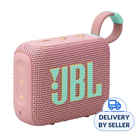 Jbl Go Portable Speaker Pink Ntuc Fairprice