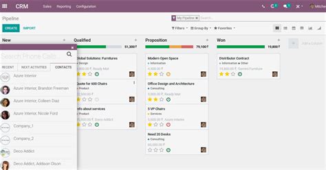 Managing Customer Pipeline With Odoo CRM Integration