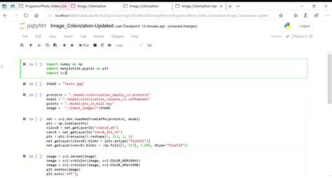 python opencv deeplearning artificialintelligence funwithai