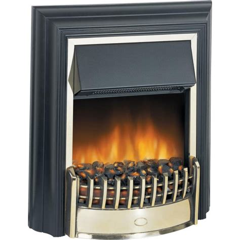 Dimplex Fire Black And Gold Cht20x Br Dim Cht20x Br