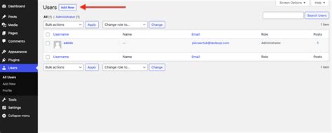 How To Create A New Admin User