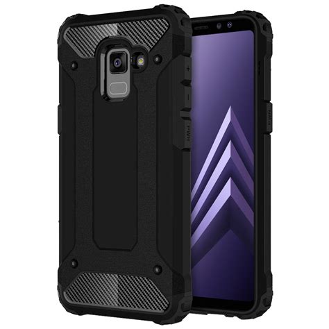Military Defender Tough Case For Samsung Galaxy A Black