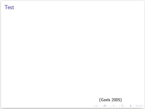 bibtex putting a bibliography citation at bottom of beamer slide