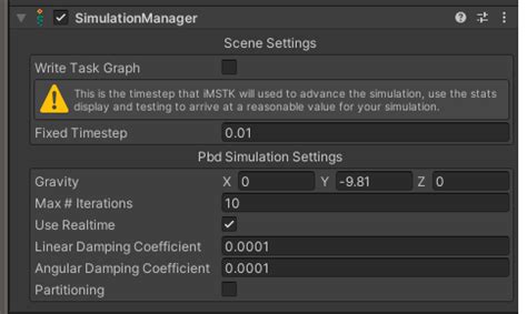 Tutorial Imstk Unity Documentation