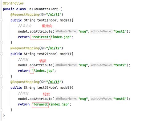 SpringMvc 转发重定向用法 shadowFloat 博客园