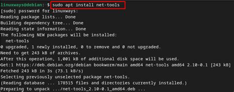 How To Get An IP Address On Debian LinuxWays