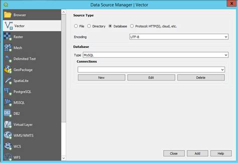 Need To Connect To MySQL Or MariaDB Databases In QGIS Geographic Information Systems