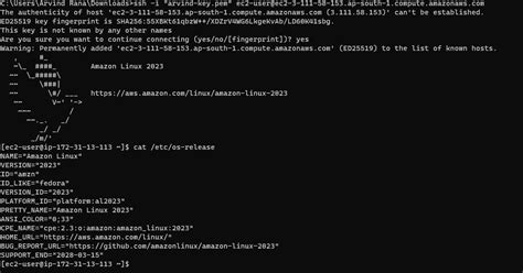 launched my first aws ec2 instance today arvind rana posted on the