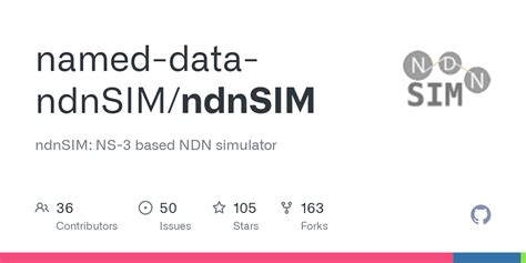 Github Named Data Ndnsimndnsim Ndnsim Ns 3 Based Ndn Simulator