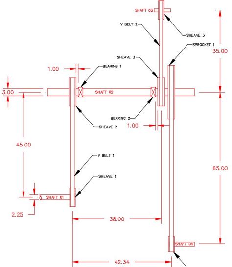Statics Calculate Static Load On Shaft 02 From