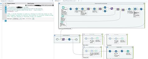 solved blob workflow to output multiple tabs files alteryx community