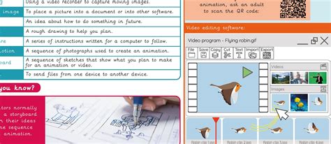 Knowledge Organiser Computing Y2 Stop Motion