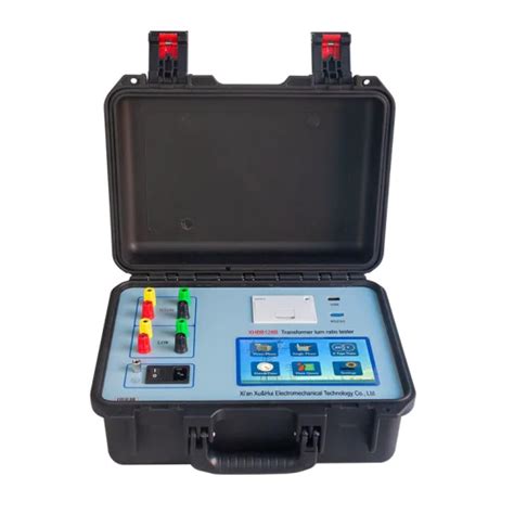 Automatic Portable Ttr Meter Transformer Tester 3 Phase Transformer Turns Ratio Tester Three