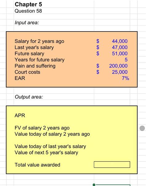 Solved LO Calculating Annuity Present Values Beginning Chegg Com