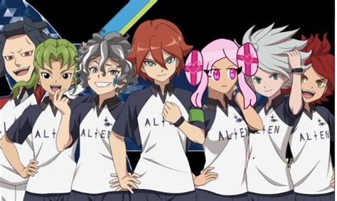 Alien Team Inazuma Eleven Ares By Queenoftheswordenart On Deviantart